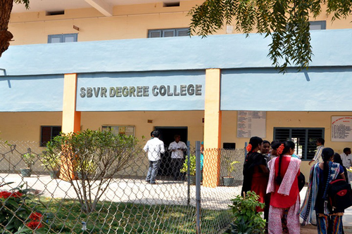 SBVR Degree College, Badval